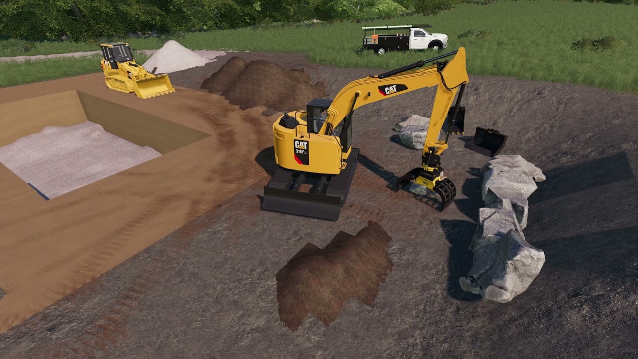 Farming Simulator 19 | Construction timelapse | #52 season 3 - YouTube