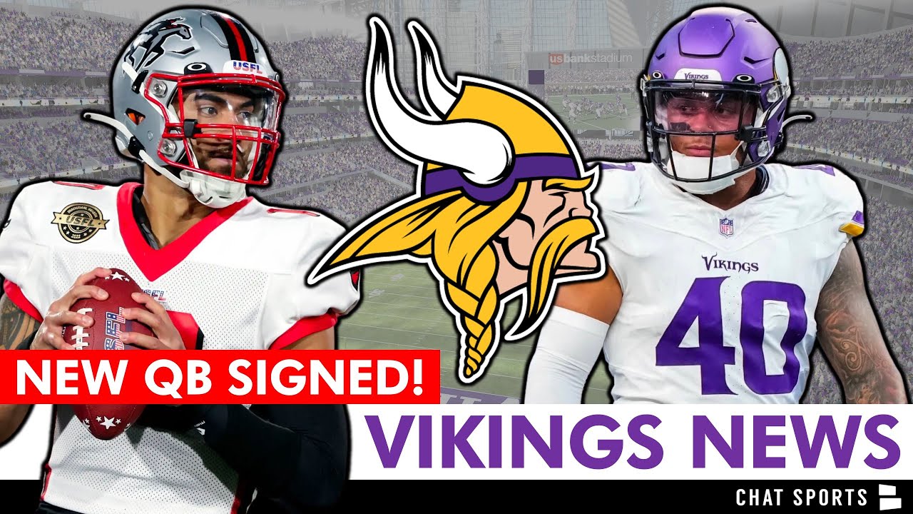 Ivan Pace Jr. STARTING? Vikings Sign A QB + Takeaways From Titans Week ...