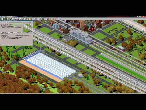 Simutrans(模擬交通)遊戲: 2016