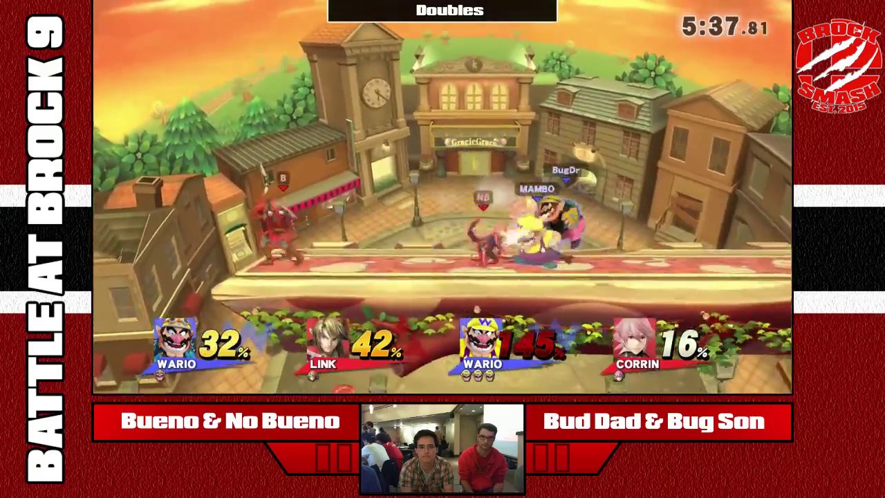 B@B9 Doubles - Bueno & NoBueno (Red) Vs. BugDr & Mambo (Blue) - Winners ...