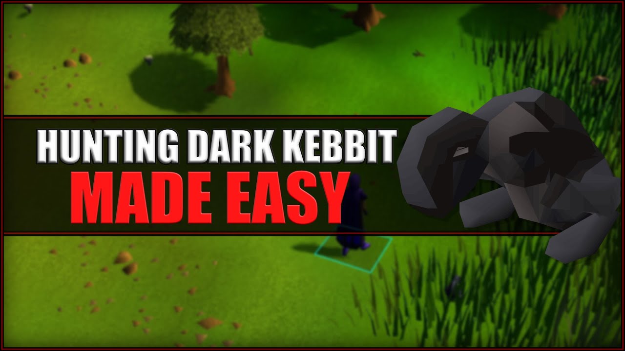 Quick Guide to Hunting Dark Kebbit in OSRS | Hunter Guide | Hunters ...