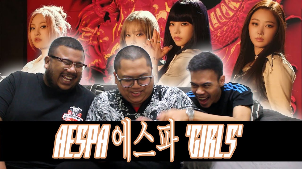 Aespa 에스파 'Girls' MV Reaction | Serabut React - YouTube