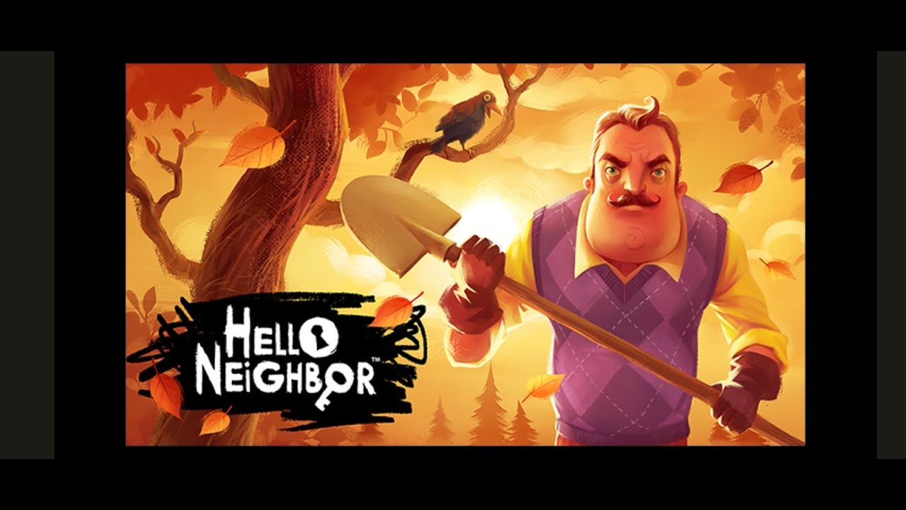 Tricks to use magnet. Hello neighbor act 1. - YouTube