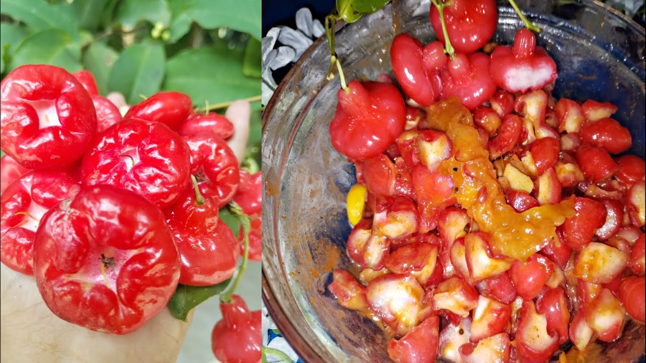 সুস্বাদু মুখরোচক জামরুল মাখানো / jamrul Achar recipe/টক ঝাল মিষ্টি ...