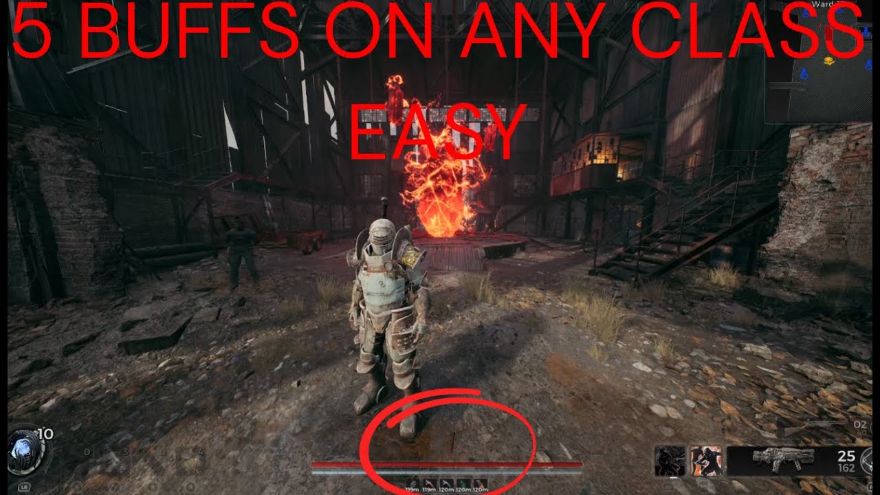 REMNANT 2 HOW TO DO BUFF GLITCH - YouTube