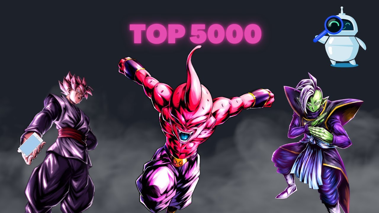 TOP 5000 AL MONDO CON KID BUU ULTRA NEL FURURE SENZA ROSE' ULTRA ...