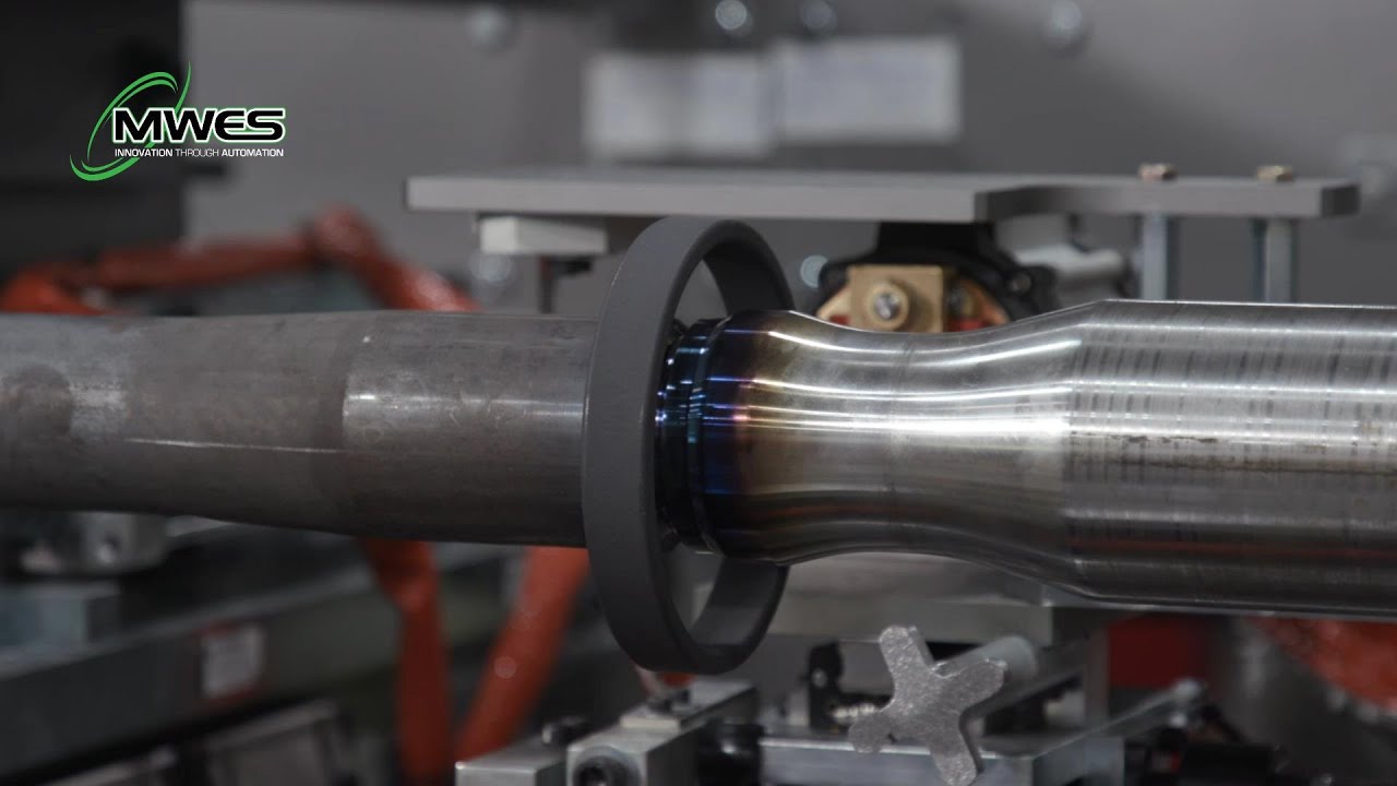 Welding - Complex Pipe Welding Automation - YouTube