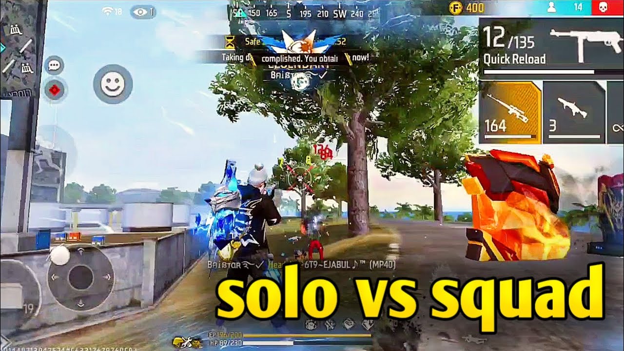 bai star 99% headshot rate | solo vs squad full gameplay | garena free ...