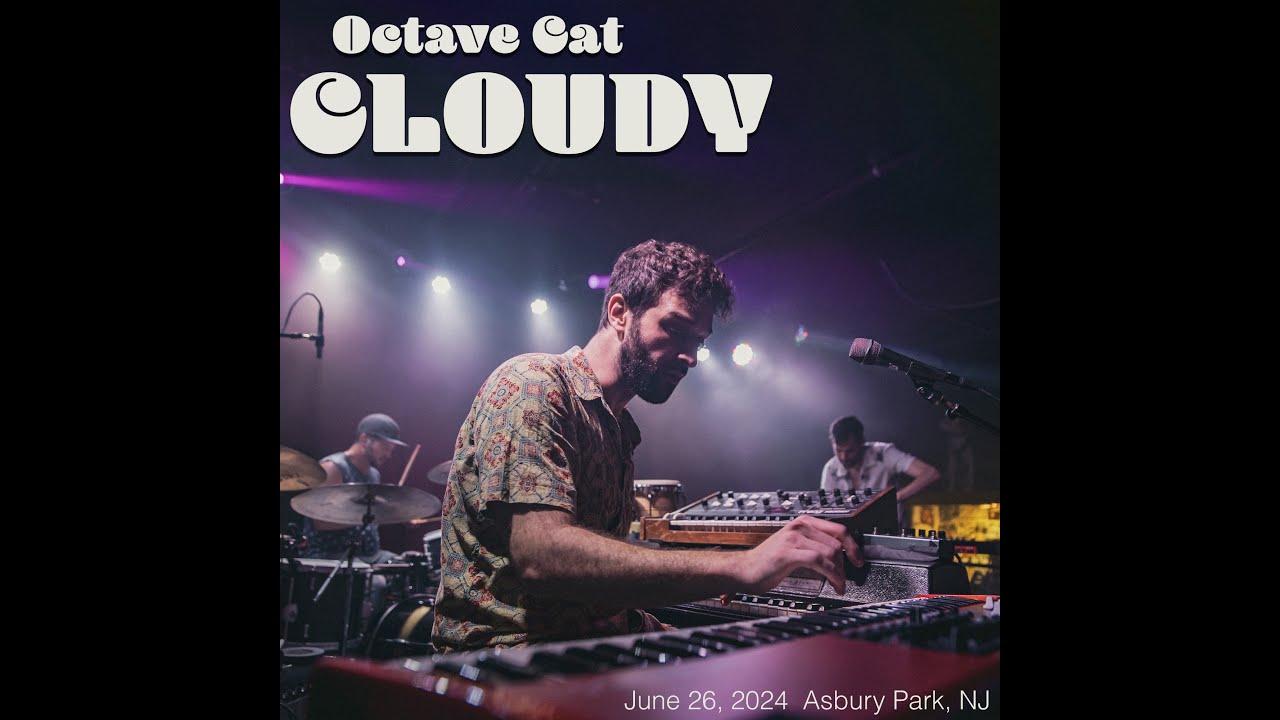 Cloudy - live cover of Daphni from June 27, 2024 - YouTube