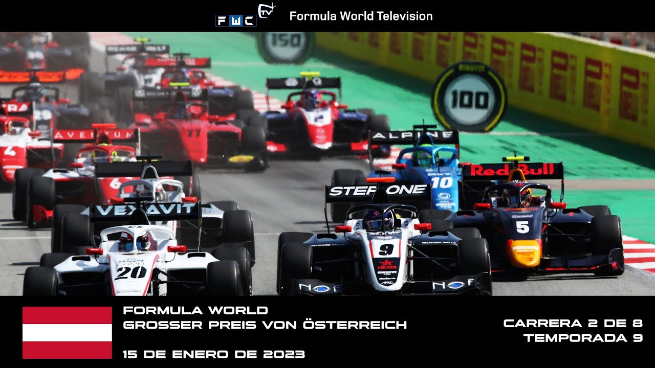 Gran Premio de Austria | Formula World F3 Series - Temporada 9 - YouTube