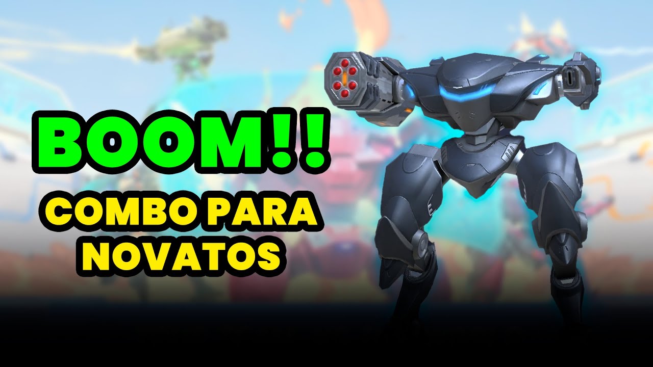 🏅 MECH ARENA Mejores Combinaciones para NOVATO | Pinceladas Graficas ...