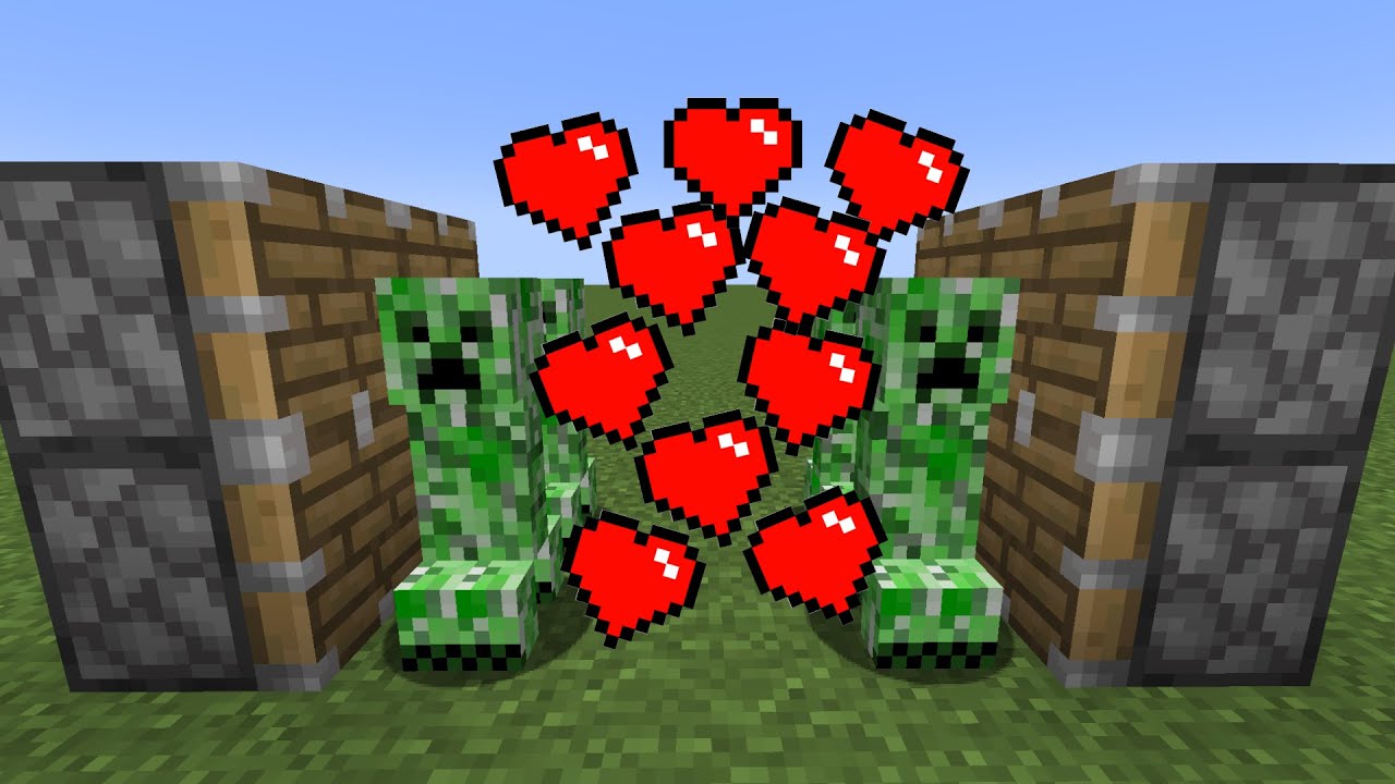 Creeper + Love =?? I Minecraft - YouTube