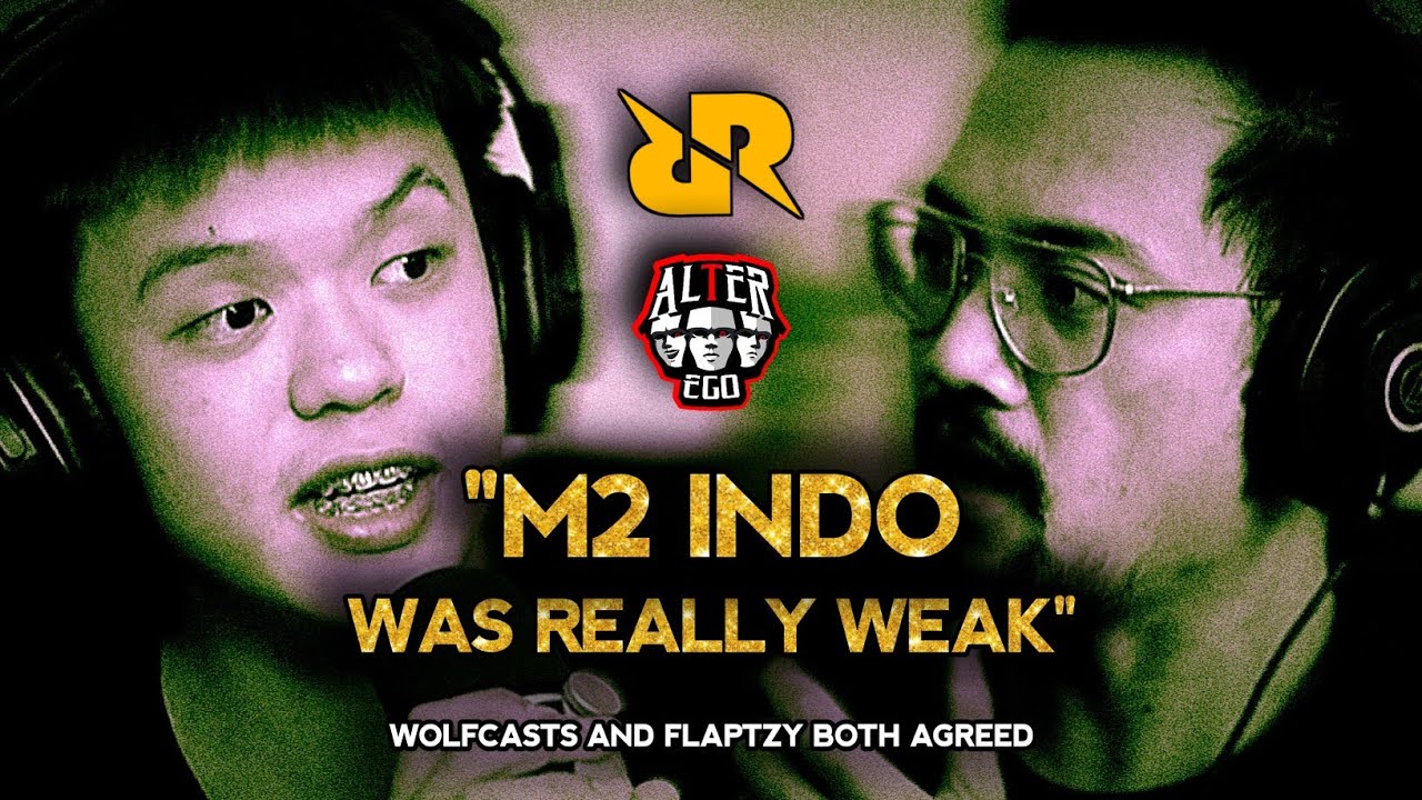 WOLFCASTS & FLAPTZY BOTH AGREE THAT "INDO M2 WAS REALLY WEAK" - YouTube