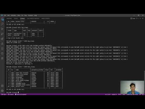 #uassbd2021 Stored Function, Stored Procedure dan Trigger - Sistem Basis Data - YouTube