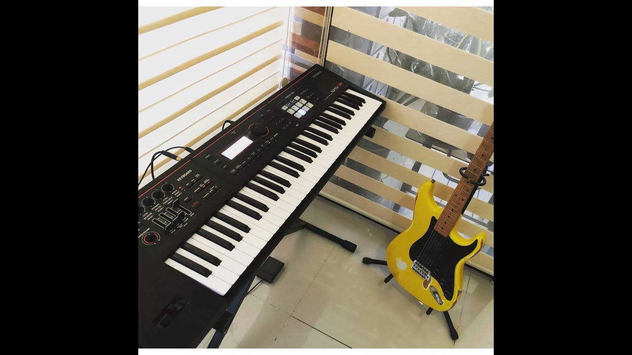 QUICK TUTORIAL: (DUAL) XPS 30 Layering Synth and Piano Sound - YouTube