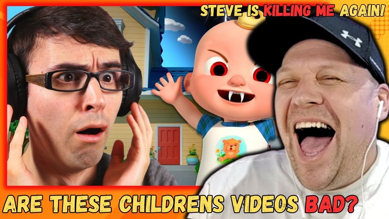 IM DEAD! | STEVE TERREBERRY | Nursery Rhymes in Reverse... EVIL ...