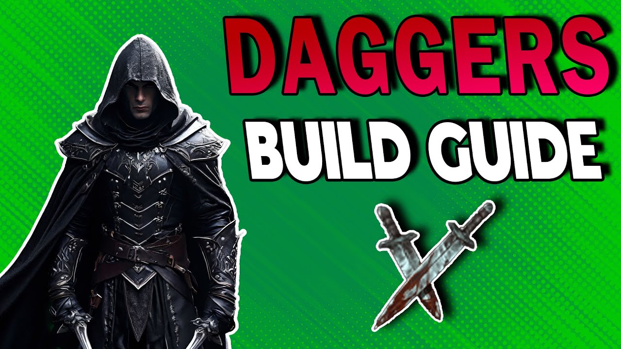 Daggers Build Guide | Two-Minute Builds | No Rest for the Wicked - YouTube