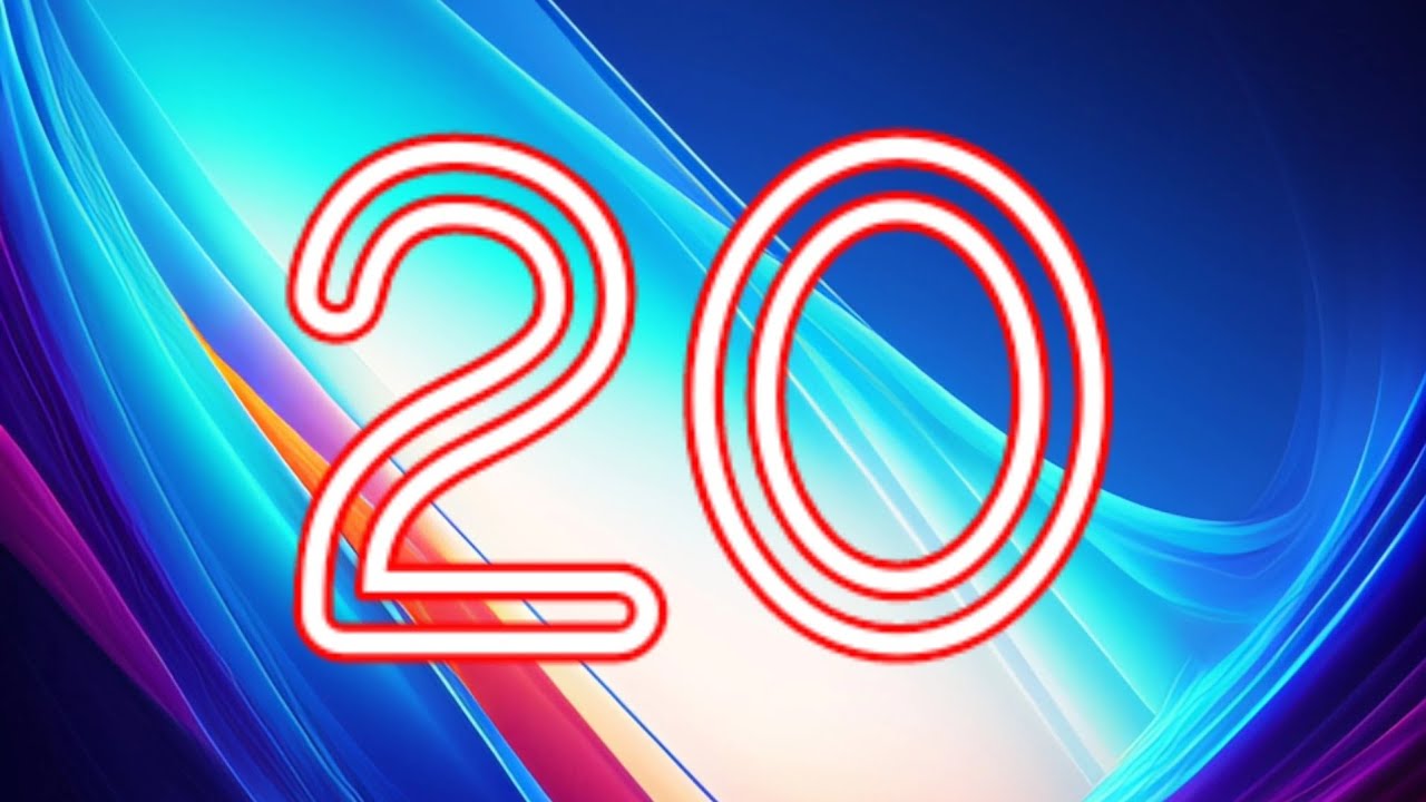 20 Second Timer No.2 - YouTube