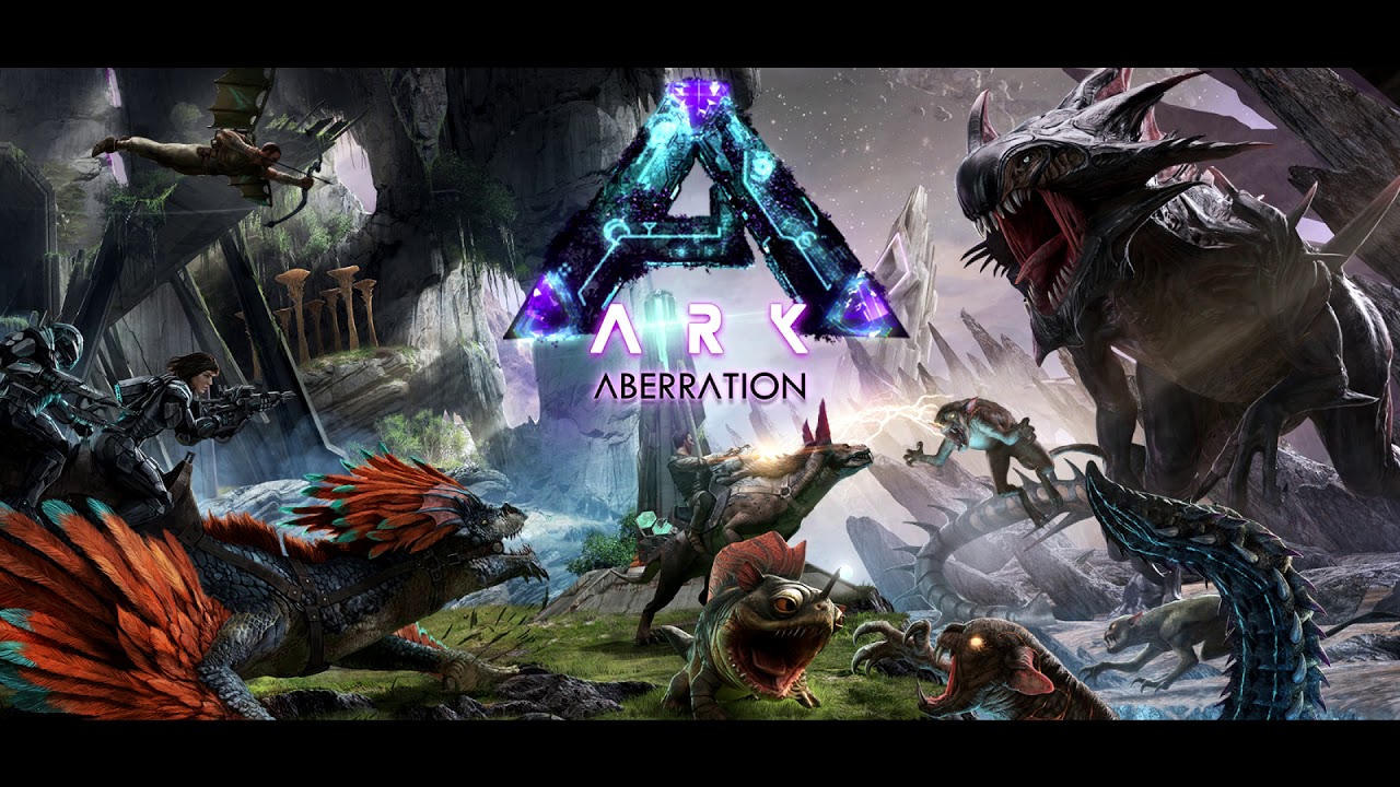 ARK Survival Evolved Aberration OST BiolumChamber 1°Heavy/2°Light - YouTube