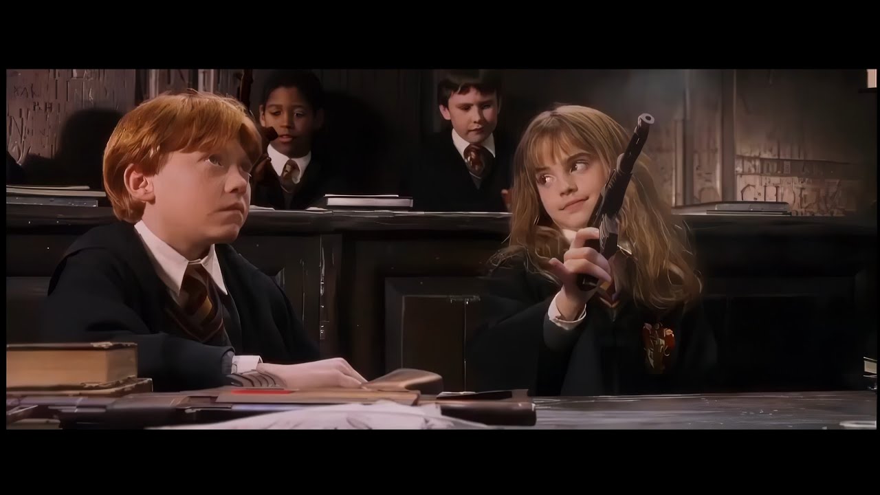 HARRY POTTER WITH GUNS 4k 60FPS - YouTube
