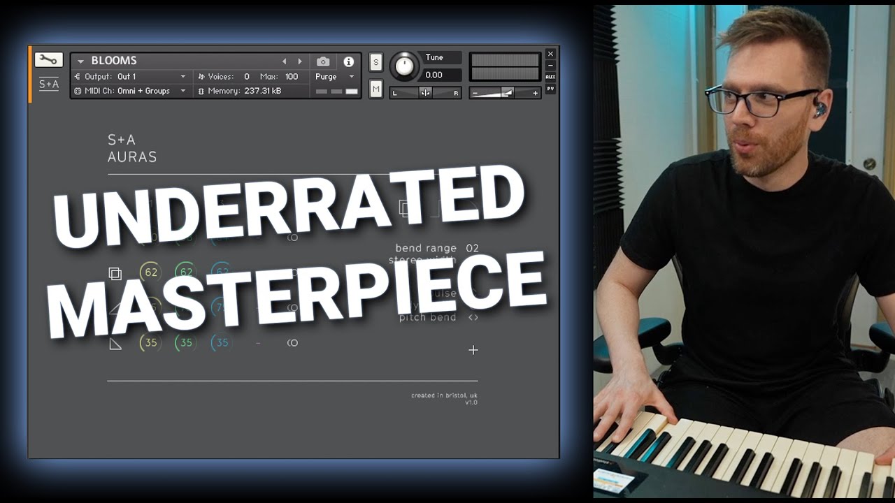 The Best Ambient VST You’ve Never Heard Of | Slate + Ash Auras Demo ...