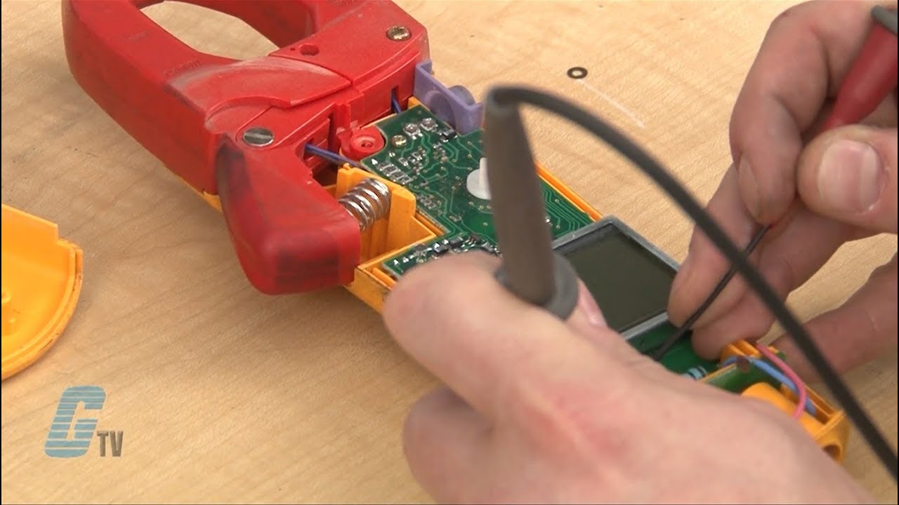 Multimeter Repair - YouTube