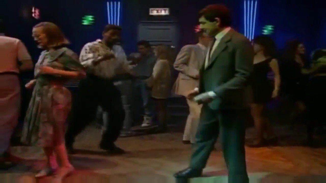Mr Bean Funny Dance - YouTube