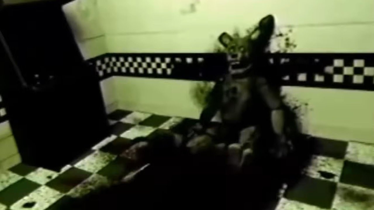 This is how Springtap became Springtrap!!!! - YouTube