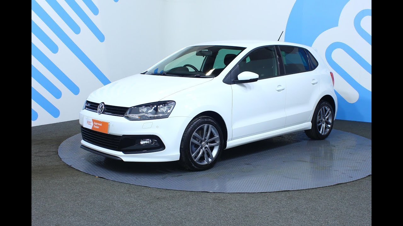 Volkswagen Polo 1.0 TSI BlueMotion Tech R-Line Hatchback 5dr (start ...