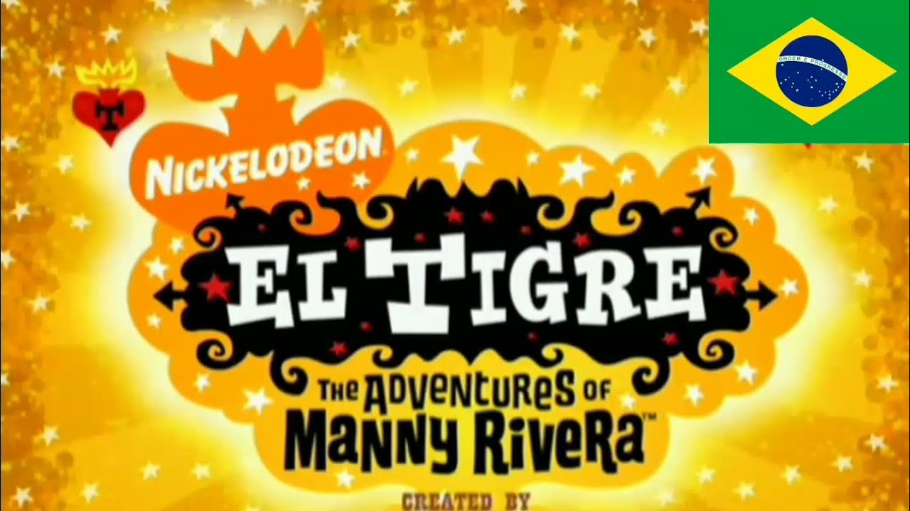 El Tigre: As Aventuras De Manny Rivera Abertura Introdução em Português ...