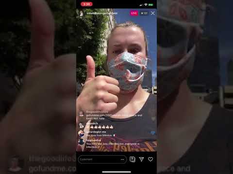 Ireland Baldwin Instagram Live Part 1- May 31, 2020