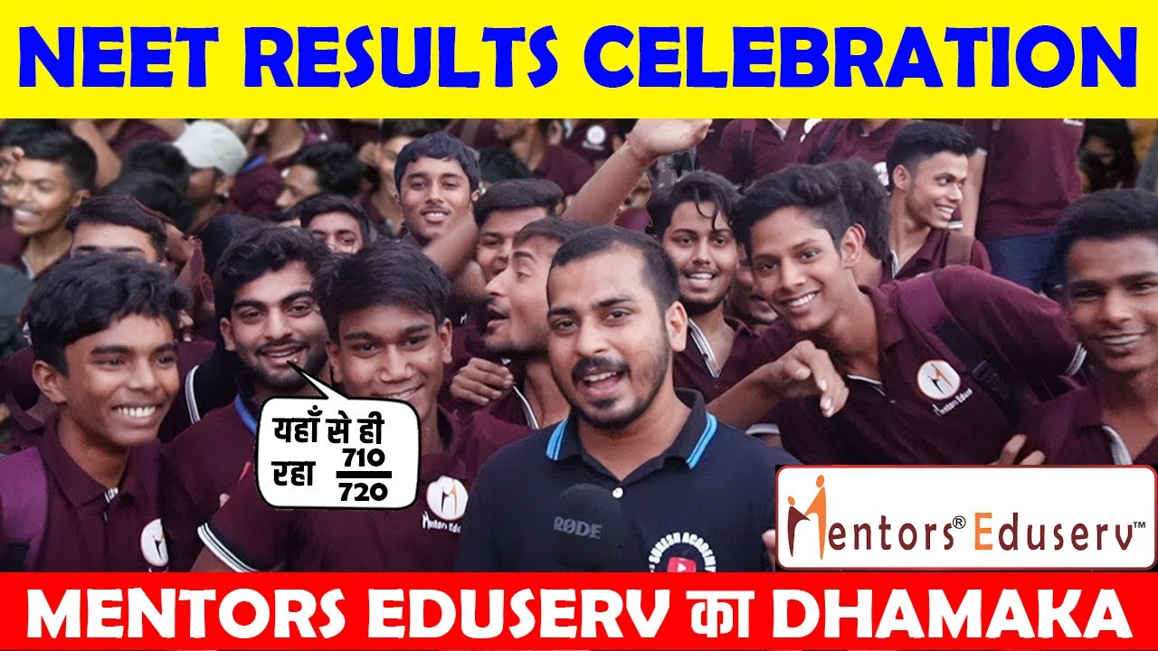 NEET RESULTS CELEBRATION IN MENTORS EDUSERV PATNA || #mentors # ...