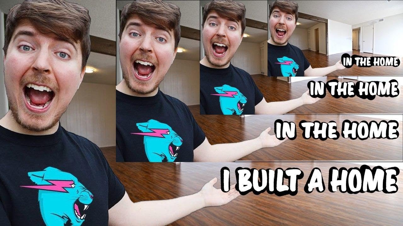 How MrBeast House Would be looklike! - YouTube