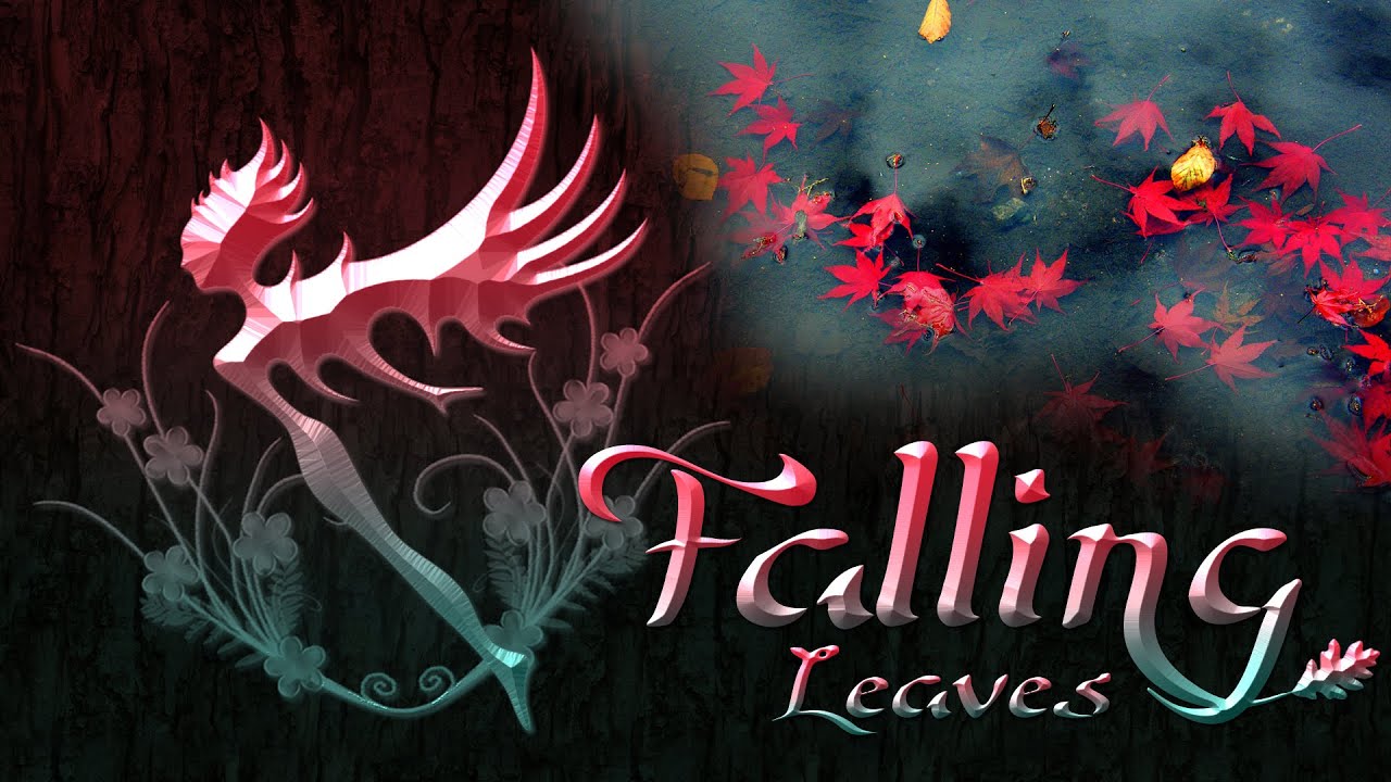 Sad Emotional Fantasy Music - Falling Leaves - YouTube