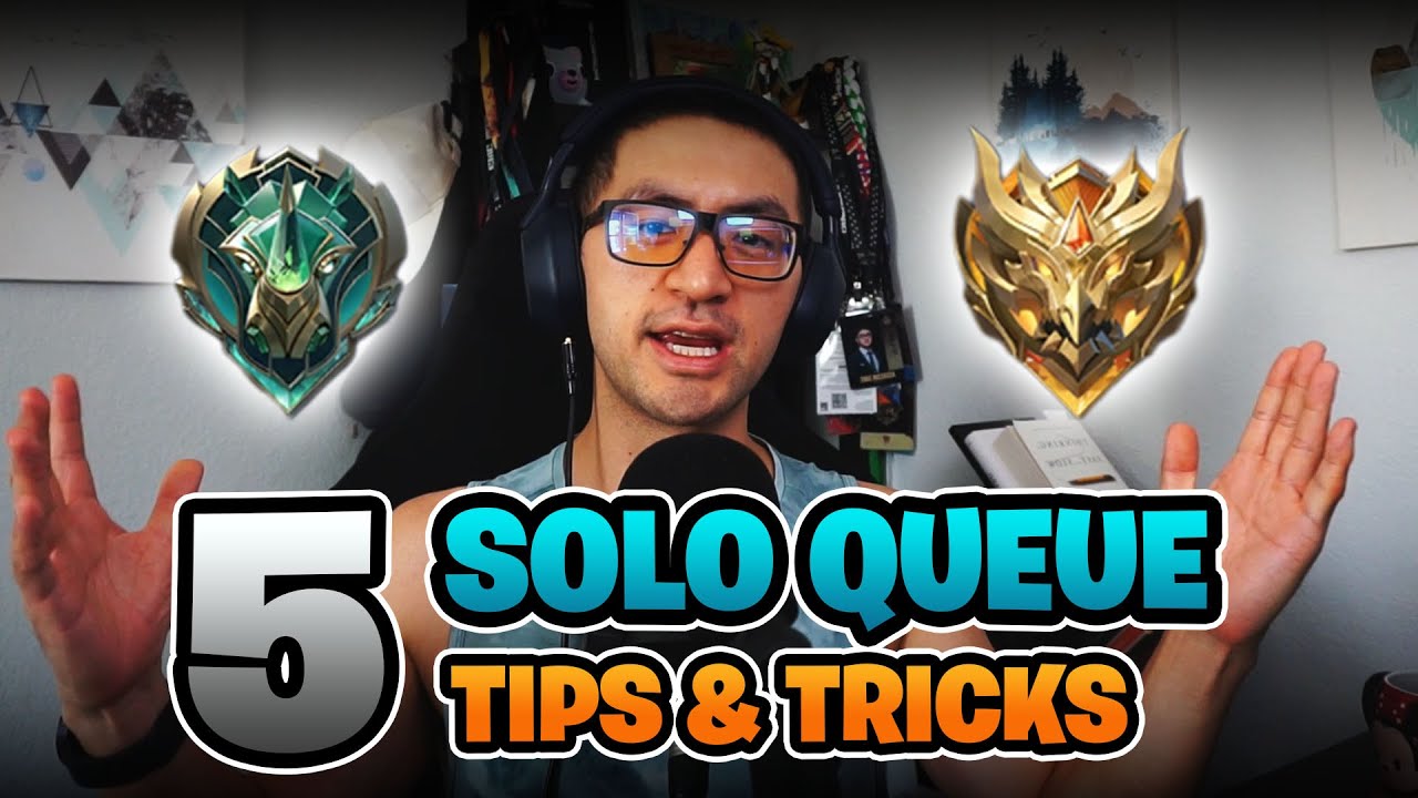 5 SOLO QUEUE TIPS TO RANK UP IN 2025! - YouTube