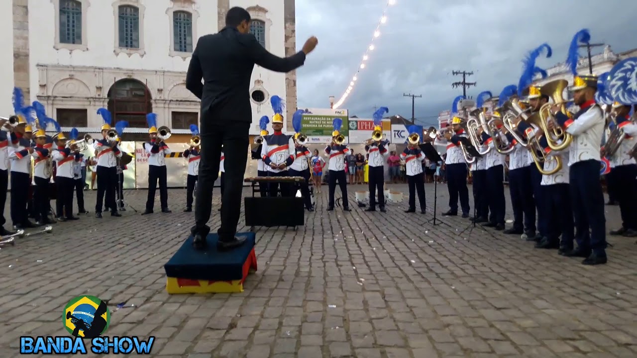 FANCEEB XII COMBASA 2017 AFAB-BA ( Banda Show ) - YouTube