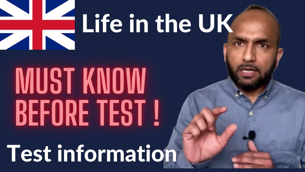 How to pass Life in the UK test | British Citizenship test | ALL you ...