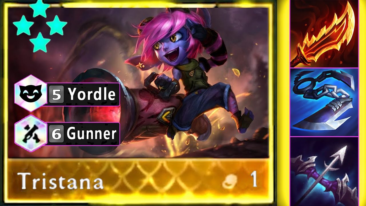 When 4 Star Tristana ⭐⭐⭐ Dominate All Boards Even Baron Nashor