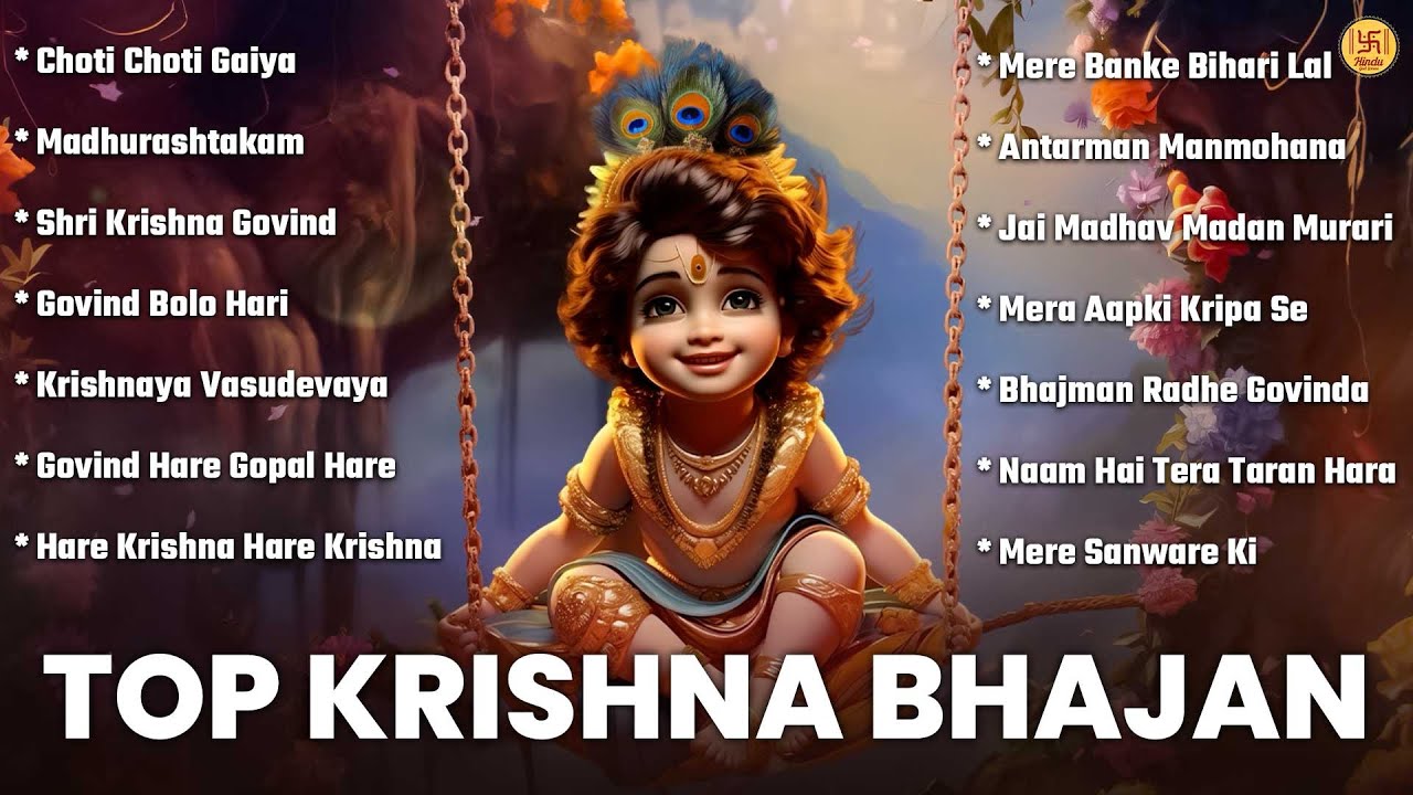 Top 14 Krishna Bhajans That Will CHANGE YOUR LIFE! | Popular Krishna ...