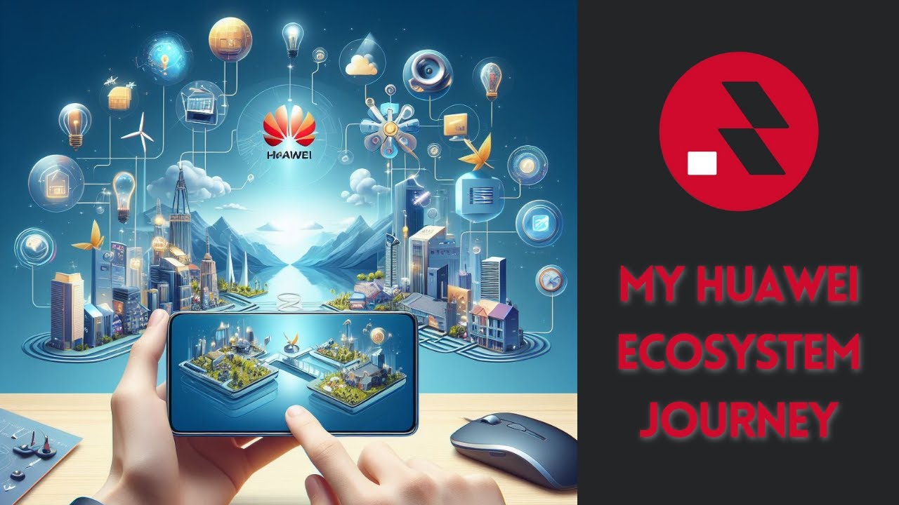 My HUAWEI ecosystem journey - what are my first HUAWEI products? - YouTube