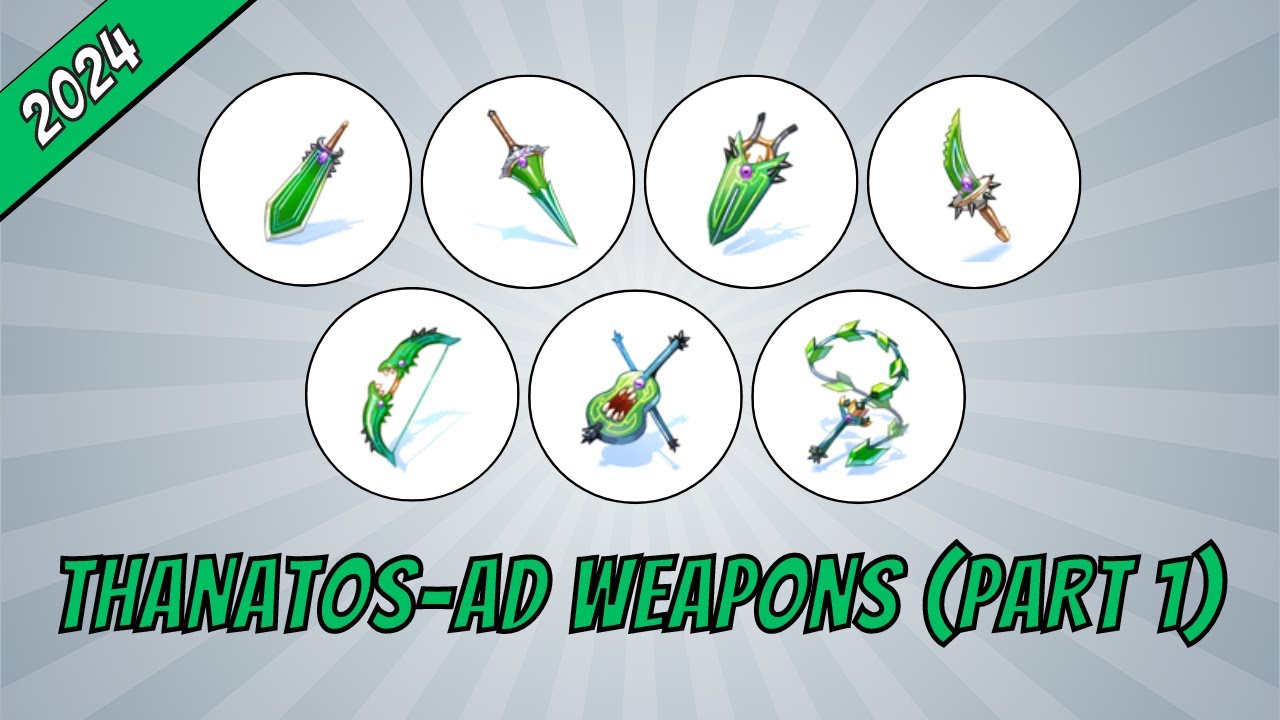 iRO F2P [Level 190] - Thanatos Weapons Part 1 (2024) - YouTube