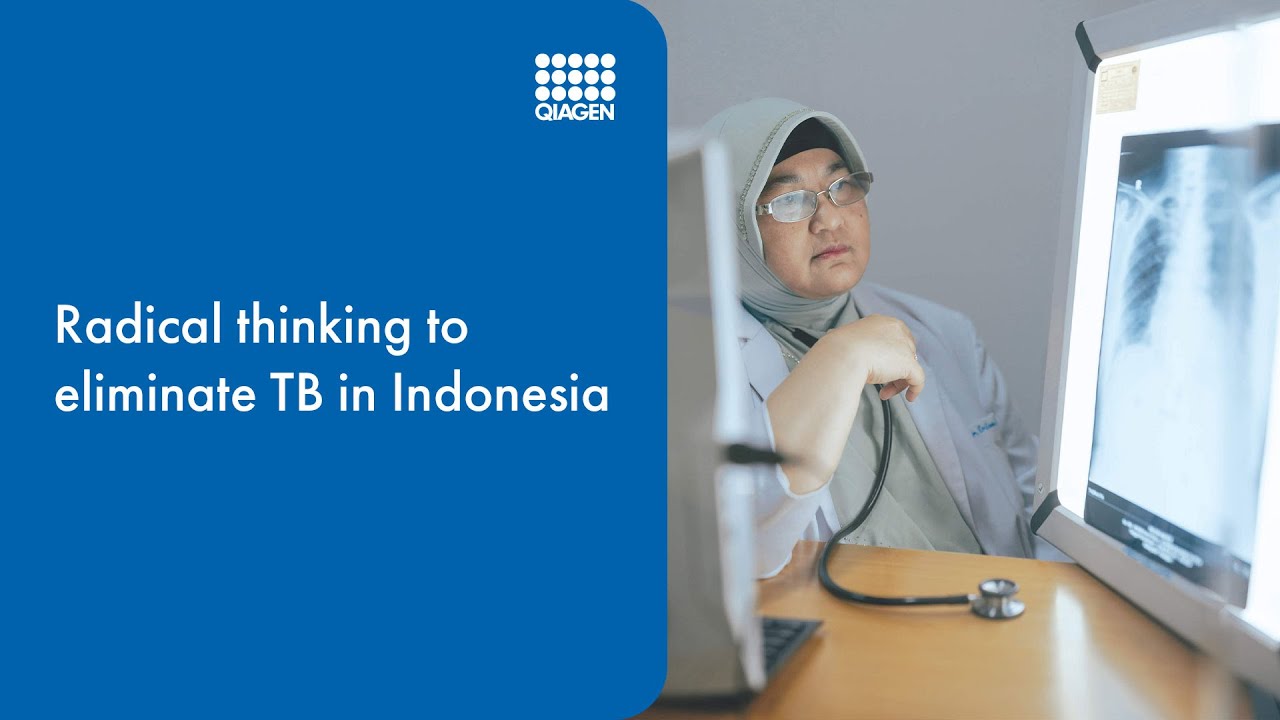 Radical thinking to eliminate TB in Indonesia - YouTube