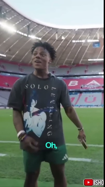 iShowSpeed Lifts The Champion League Trophy And Gets In Trouble! #shorts #shortsfeed #ishowspeed ...