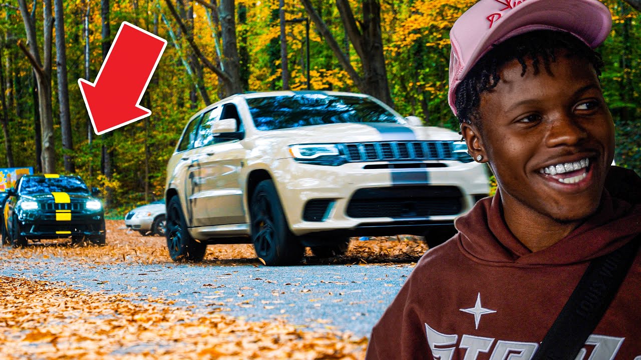 ATL YOUTUBERS GO ON HIGHSPEED CHASE. Who has the fastest Hellcats ...