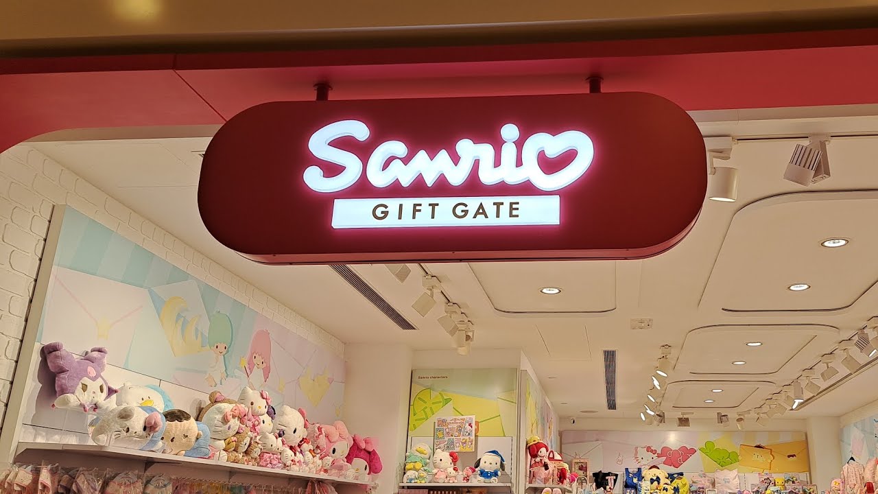 Sanrio GIFT GATE in Maritime Square 2 in Hong Kong |ASMR - YouTube