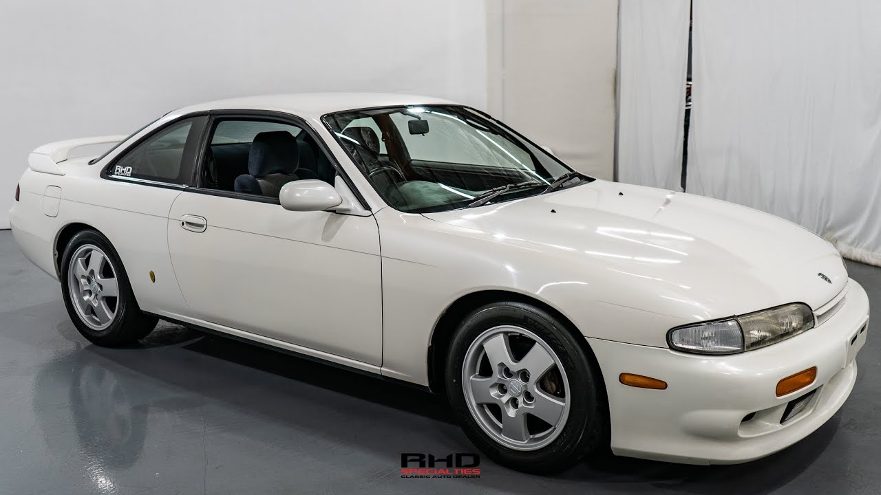 1996 Nissan Silvia S14 Ks - YouTube