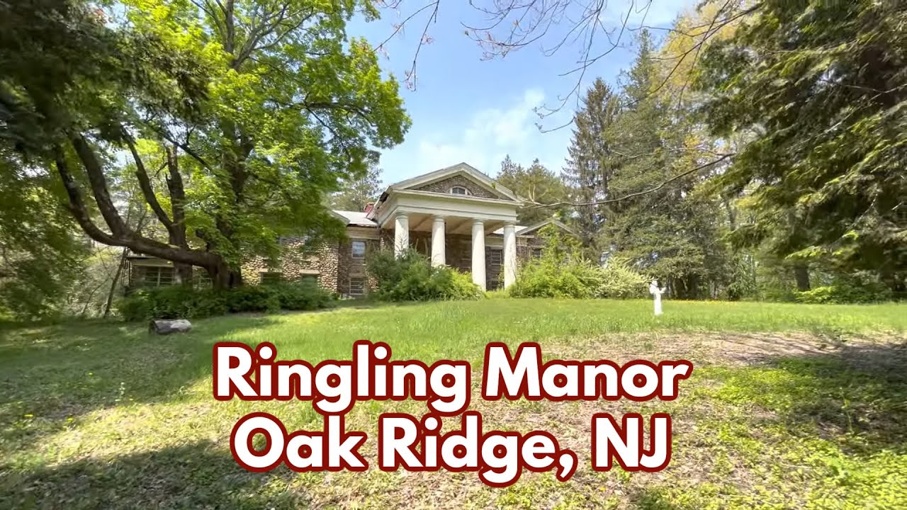 Ringling Manor in Oak Ridge, NJ - YouTube