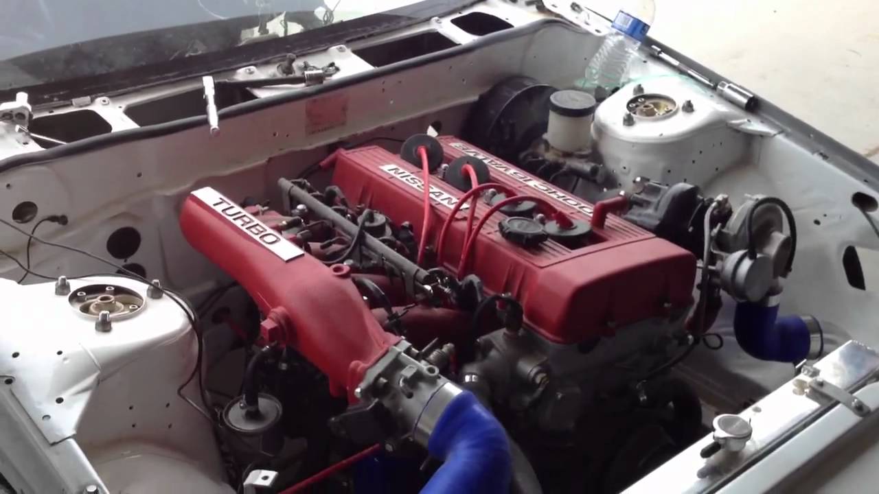 My S12 Fj20et first start up!!! - YouTube
