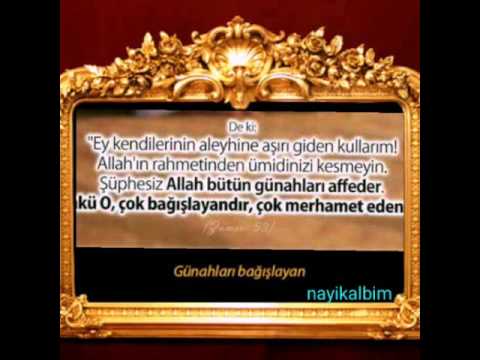 Allah'a dönüş yöneliş - Tövbe ve Dua - Dile dolanan ayet ve hadisler-1
