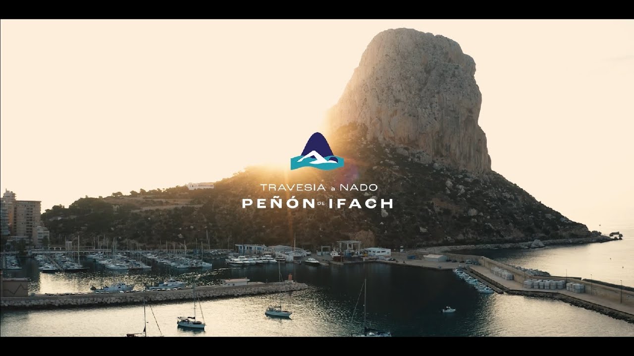 Aftermovie VII Travesía a nado Peñón de Ifach - YouTube